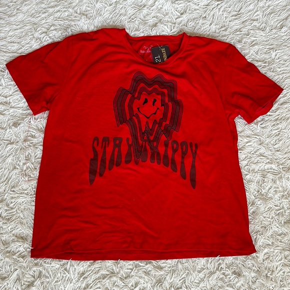 Rue21 | Tops | Rue2 X Dark Sundaze Stay Trippy Tshirt | Poshmark